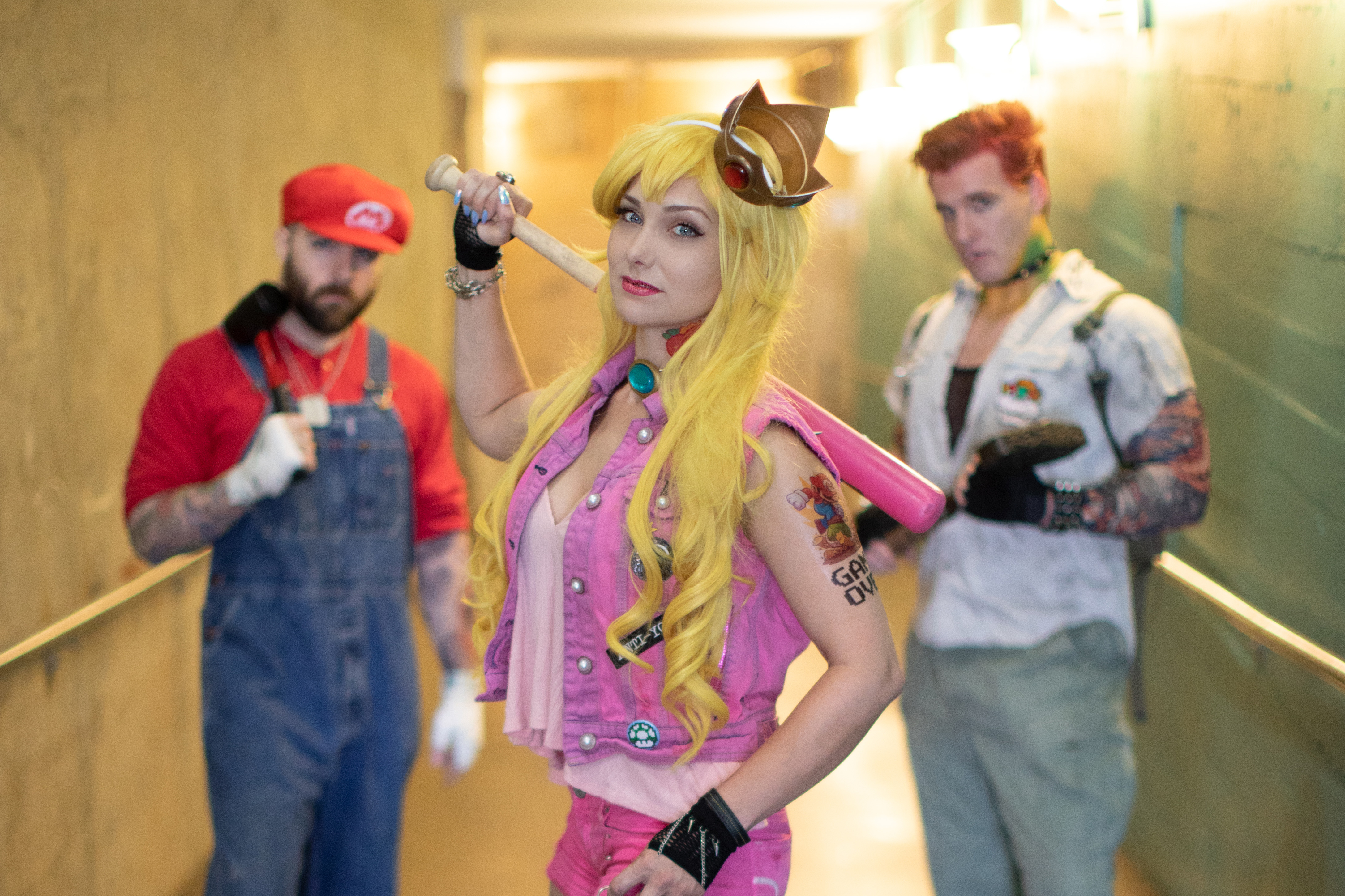 Yogomi: Punk Rock Super Mario