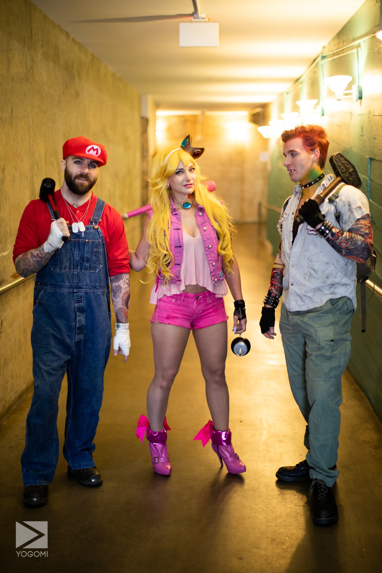 Yogomi: Punk Rock Super Mario