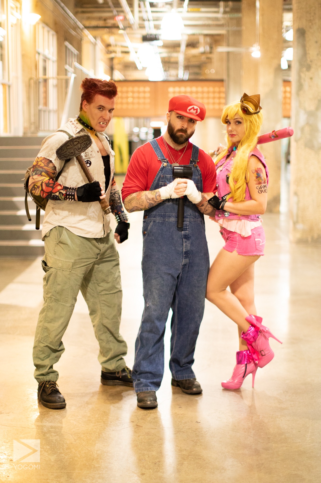 Punk Rock Super Mario – Yogomi