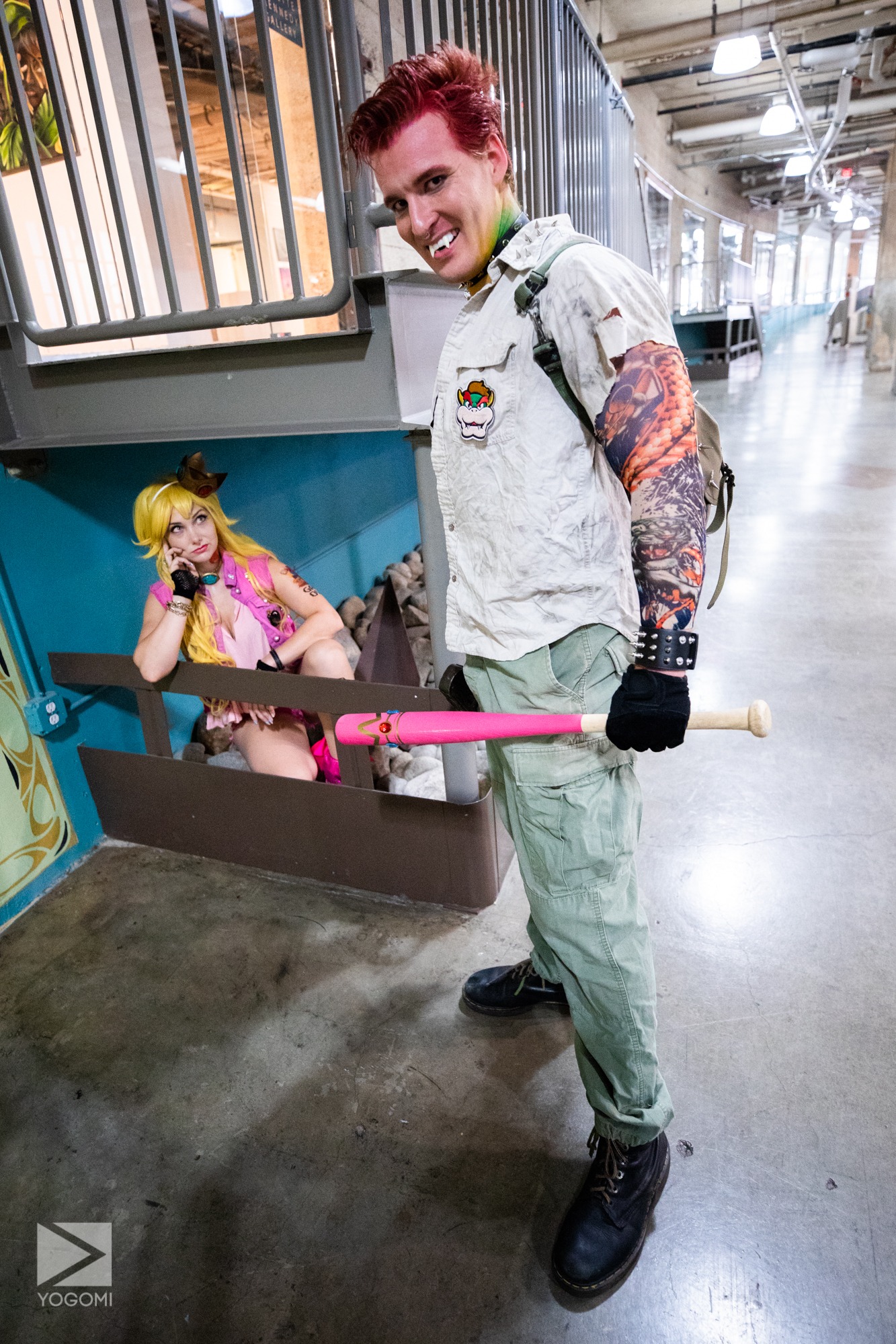 Punk Rock Super Mario – Yogomi