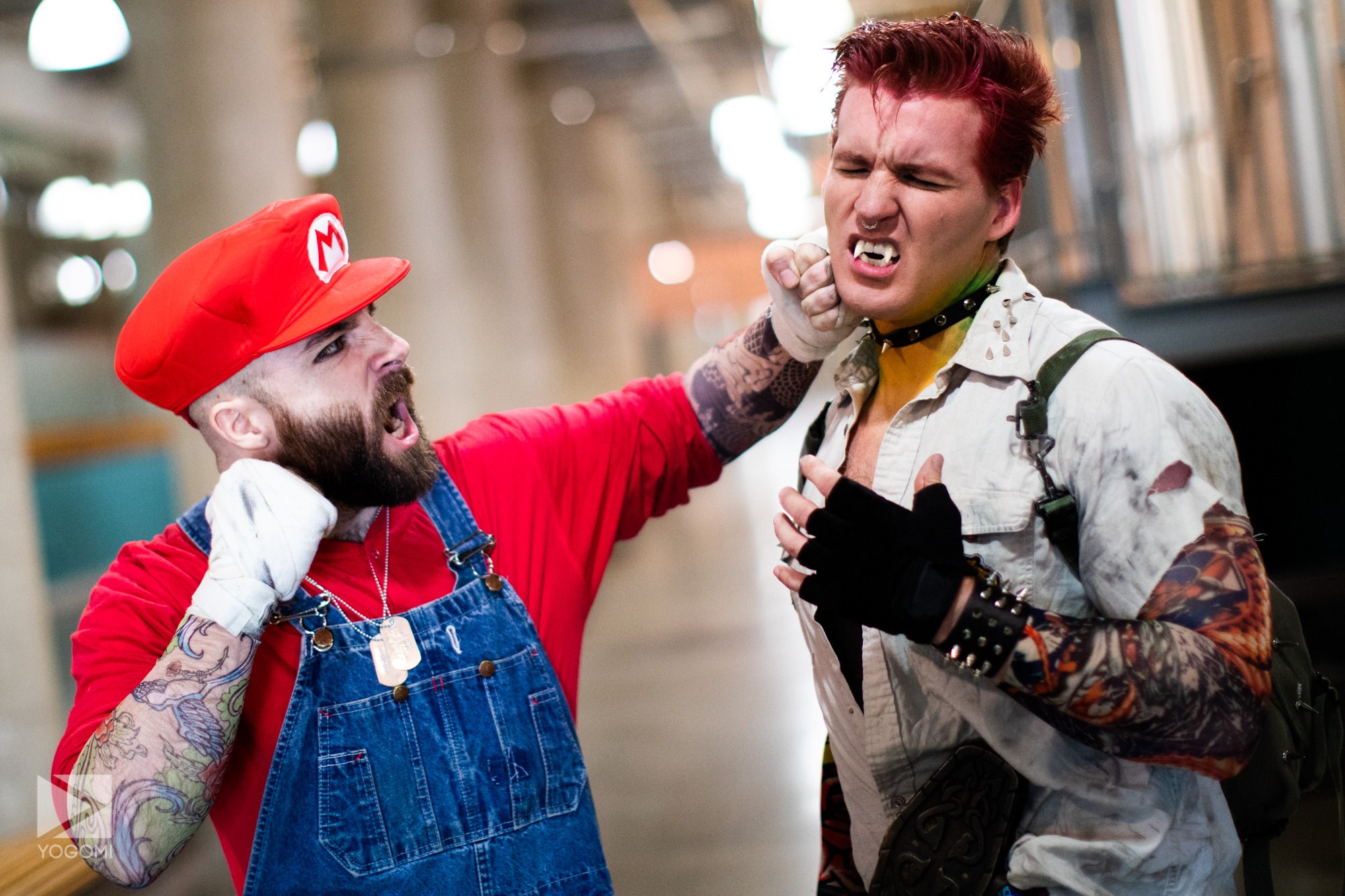 Punk Rock Super Mario – Yogomi