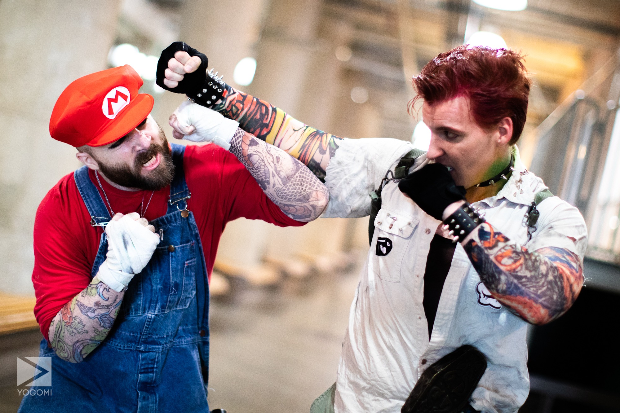 Punk Rock Super Mario – Yogomi