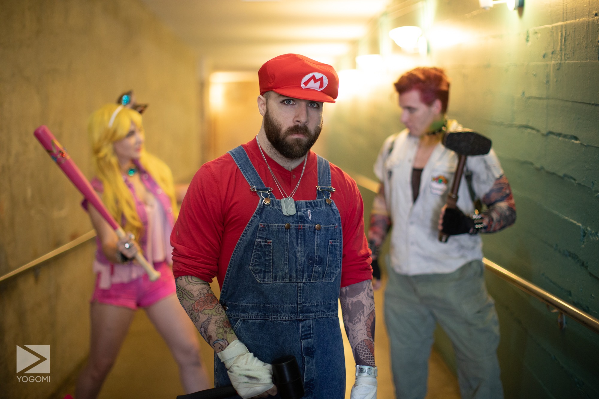 Yogomi: Punk Rock Super Mario
