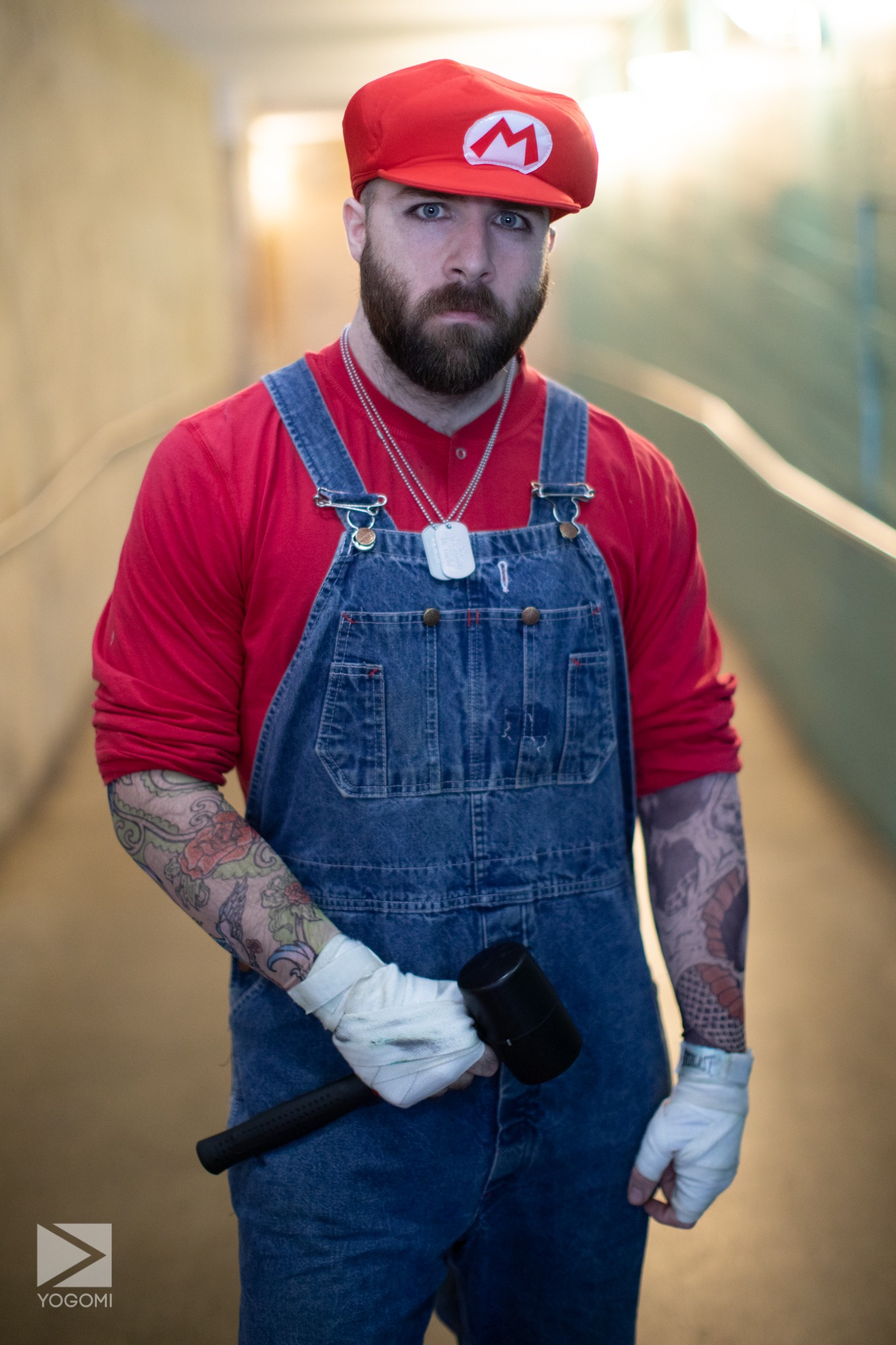 Punk Rock Super Mario – Yogomi