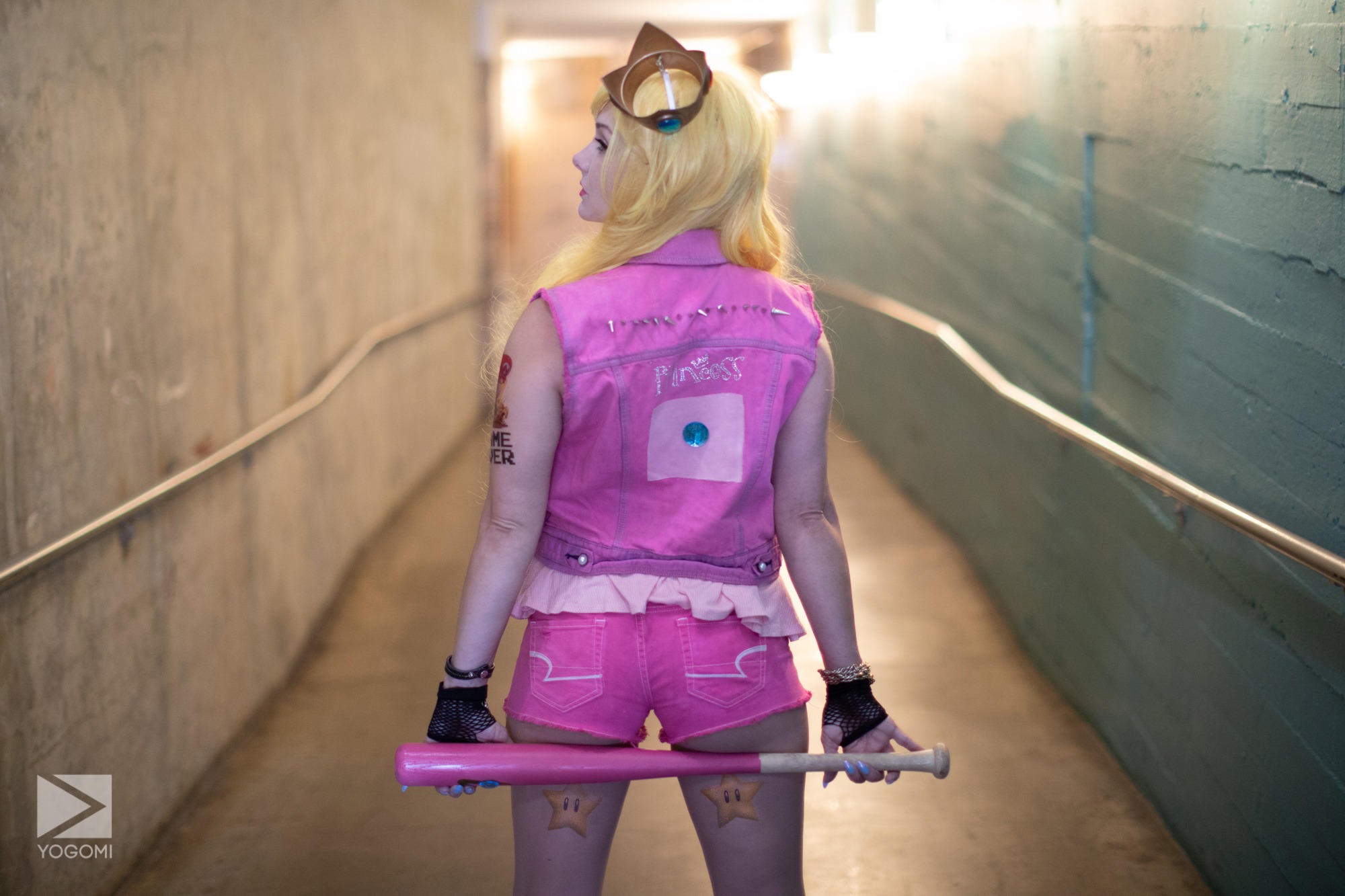 Punk Rock Super Mario – Yogomi