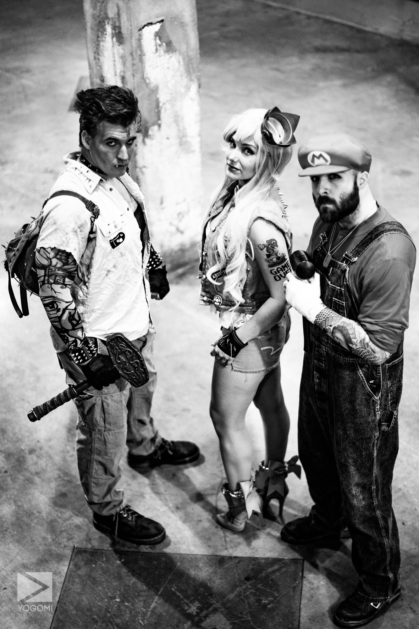 Punk Rock Super Mario – Yogomi