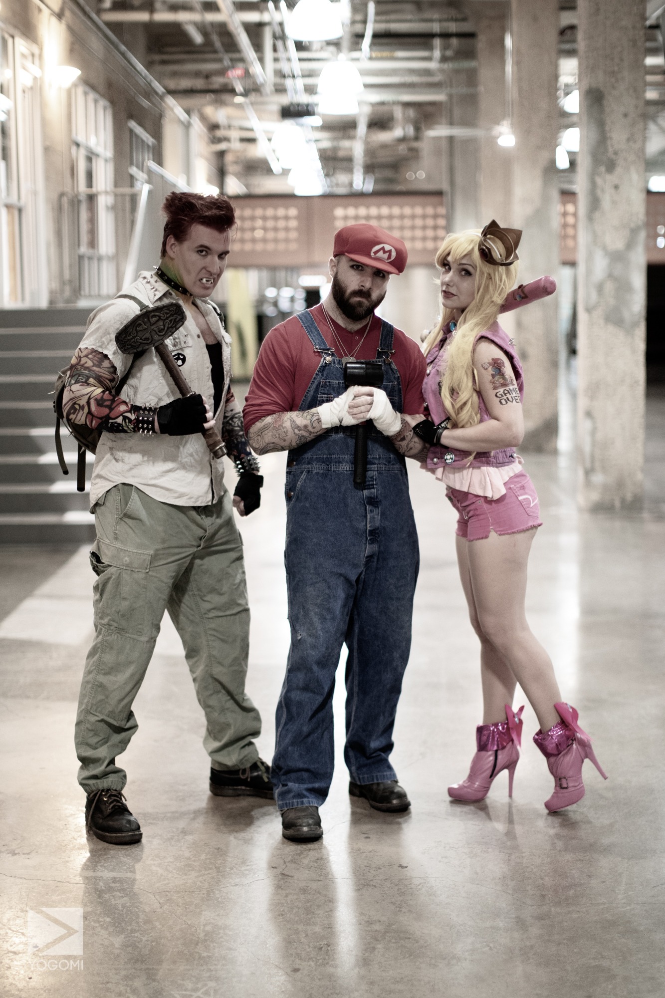 Punk Rock Super Mario – Yogomi