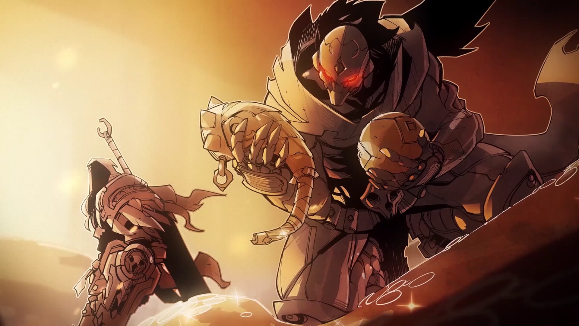 Strife Darksiders Comic