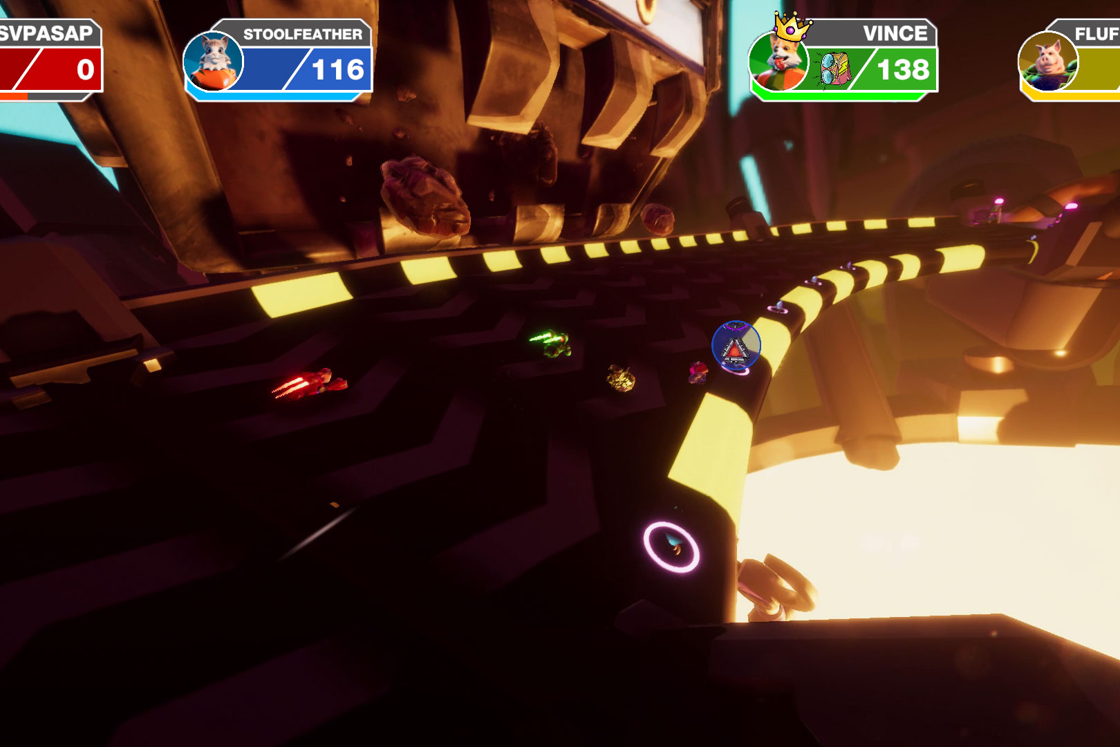 Yogomi: Rocket Rumble