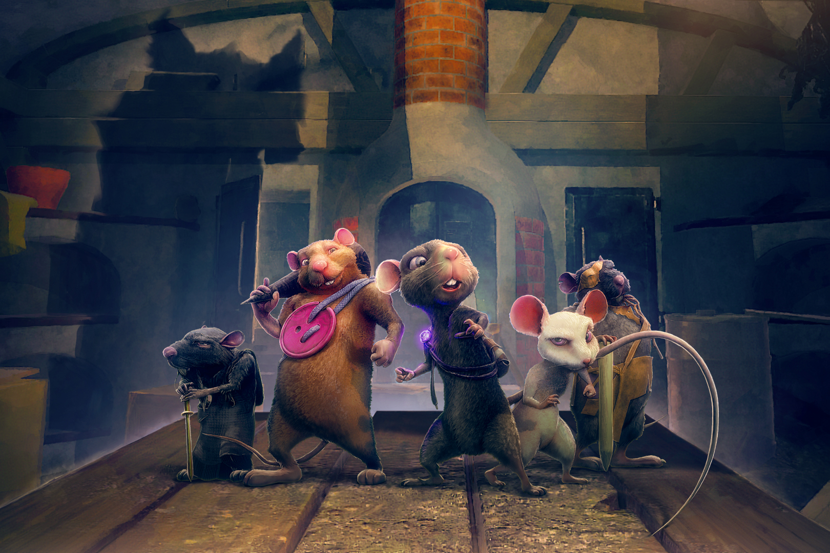 Yogomi: A Rat’s Quest