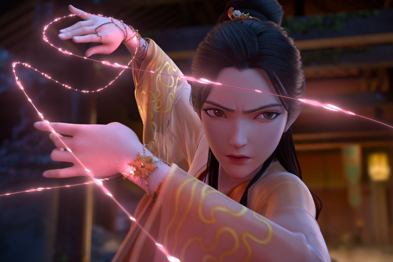 Yogomi: New Gods: Yang Jian