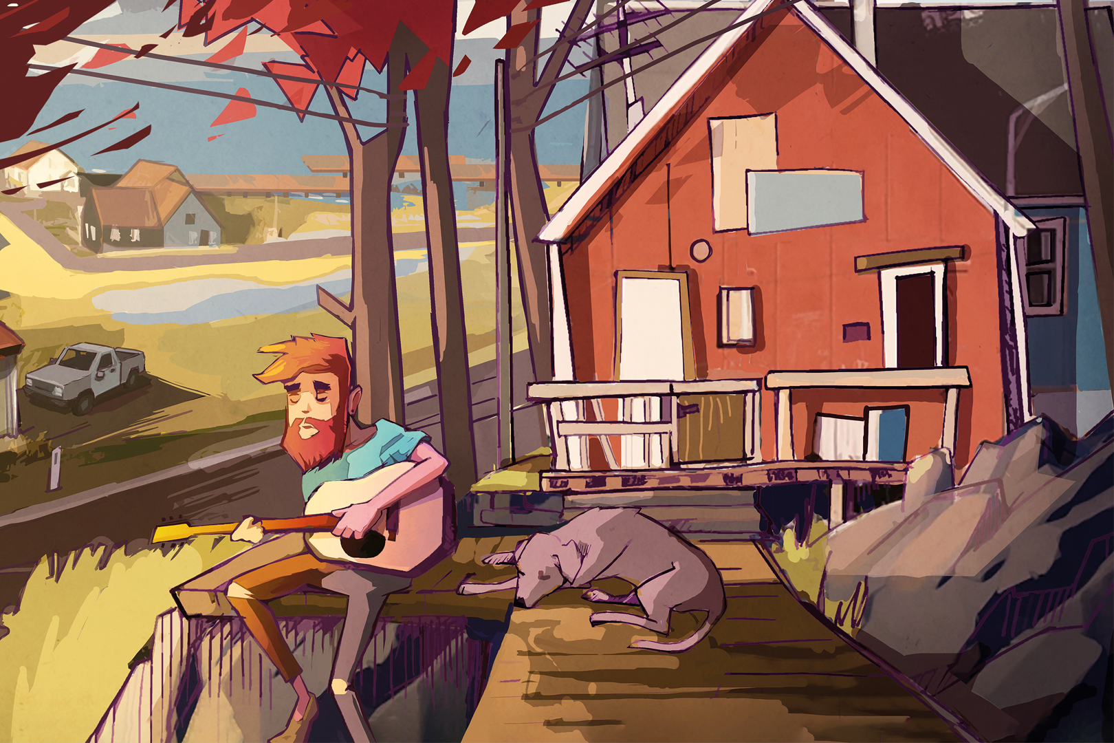 Yogomi: Closer the Distance