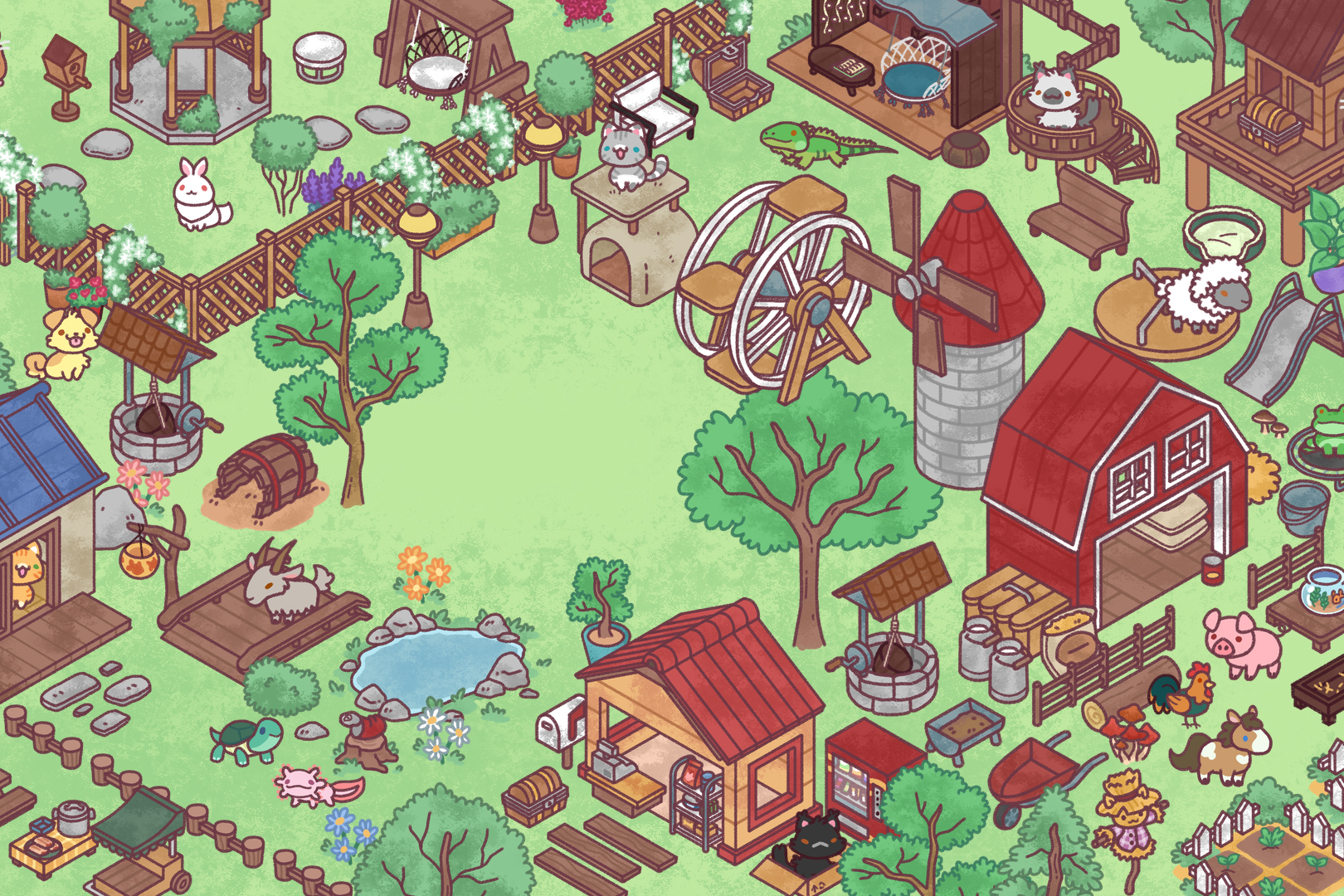 Yogomi: Hidden in my Paradise