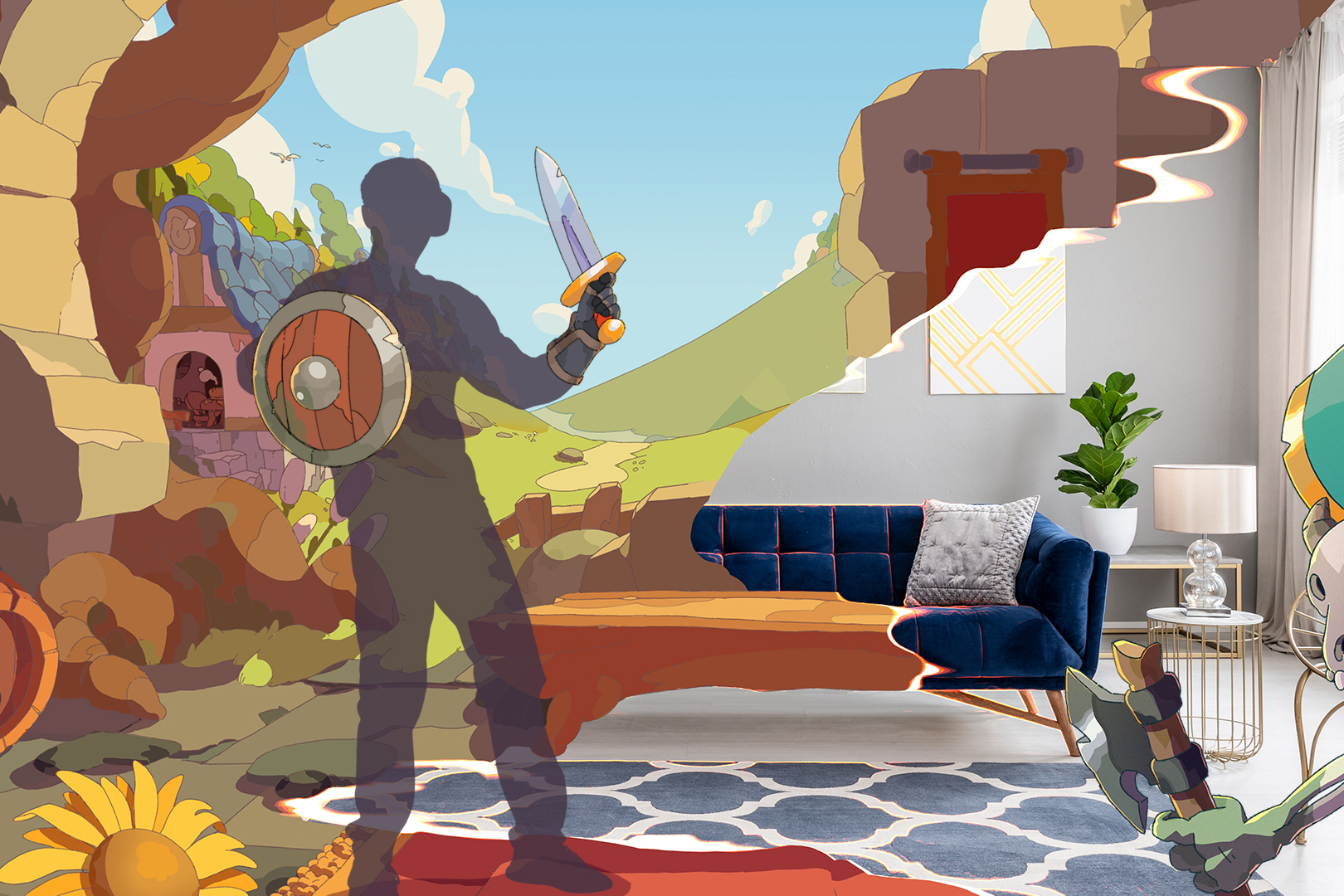 Yogomi: Petricore Unveils Mythic Realms, a Mixed-Reality Roguelite RPG ...