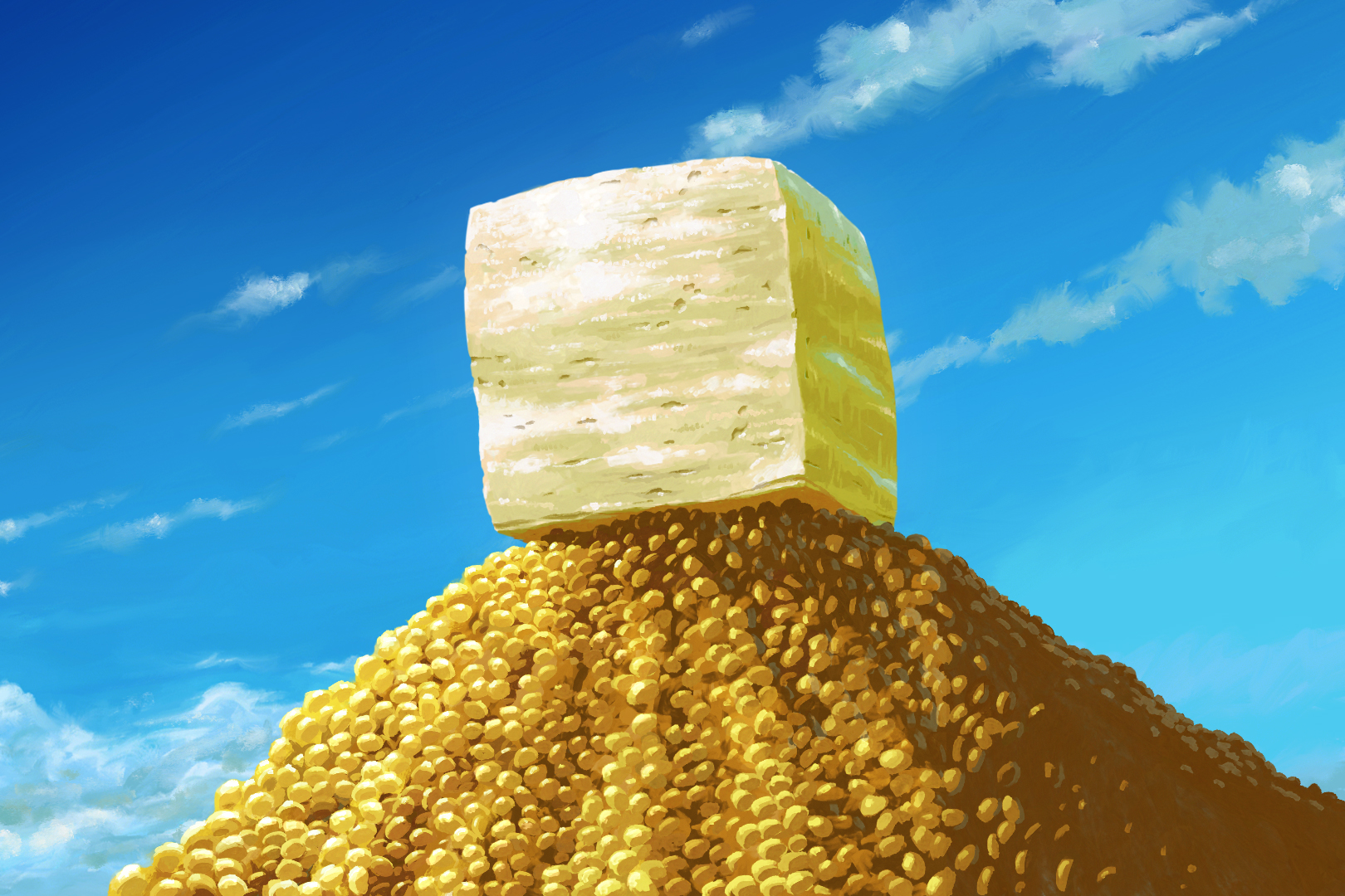 Yogomi: Get Ready for Some Serious Jiggle Physics in The Strongest TOFU