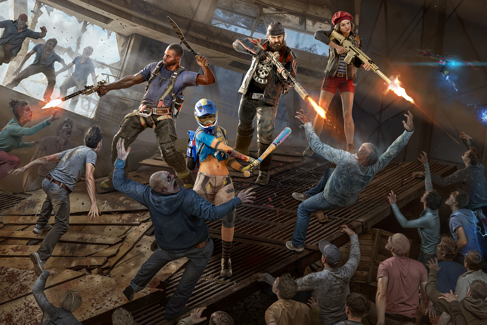 Yogomi: The Dead Rise Again in World War Z: Aftermath with the New ...