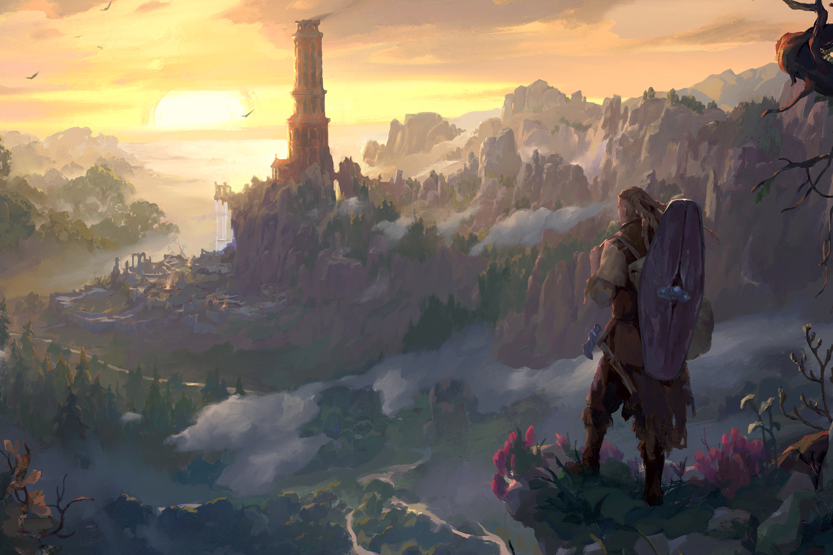 Yogomi: Grimdark Pixel RPG ‘DROVA – Forsaken Kin’ Gets October Release ...