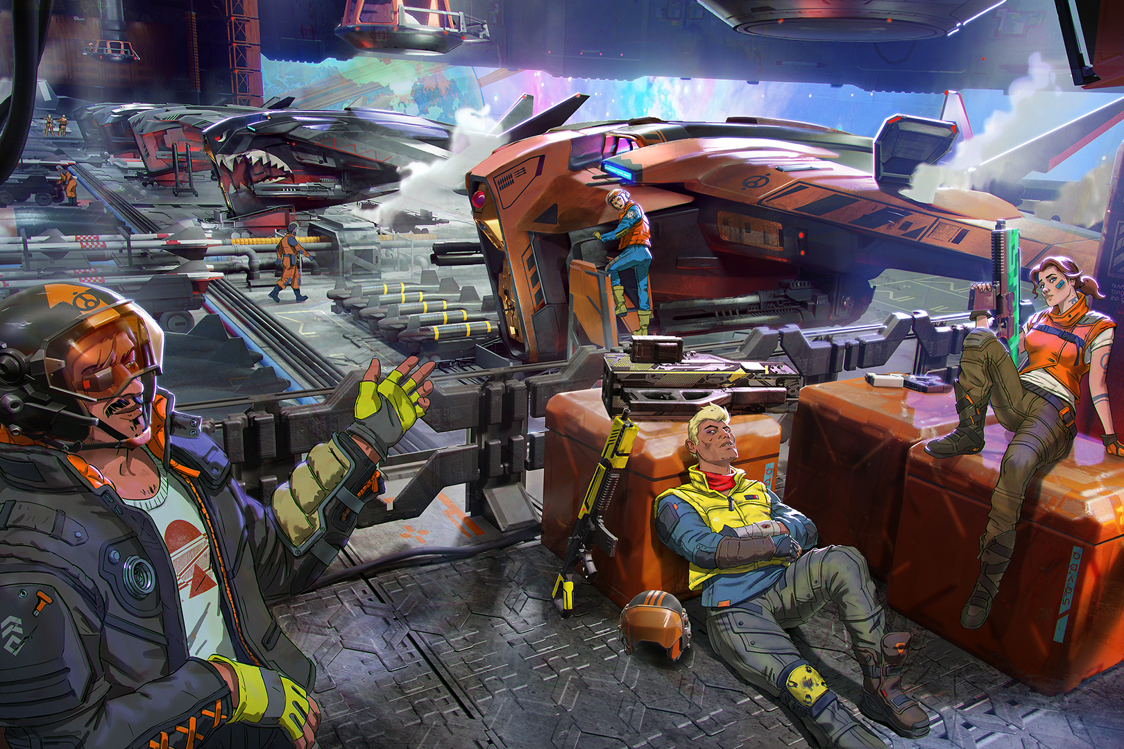 Yogomi: Polaris Team Announces PvE Co-op Shooter POLARIS for Steam Next ...