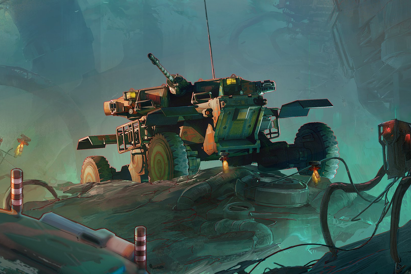 Yogomi: TankHead Rolls Out: Alpha Channel’s Debut Roguelite is Here