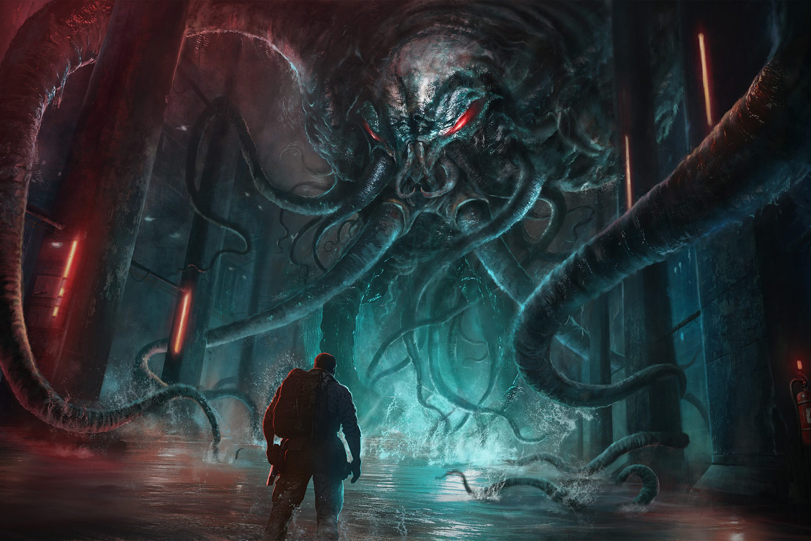 Yogomi: Beneath: Lovecraftian Horror FPS