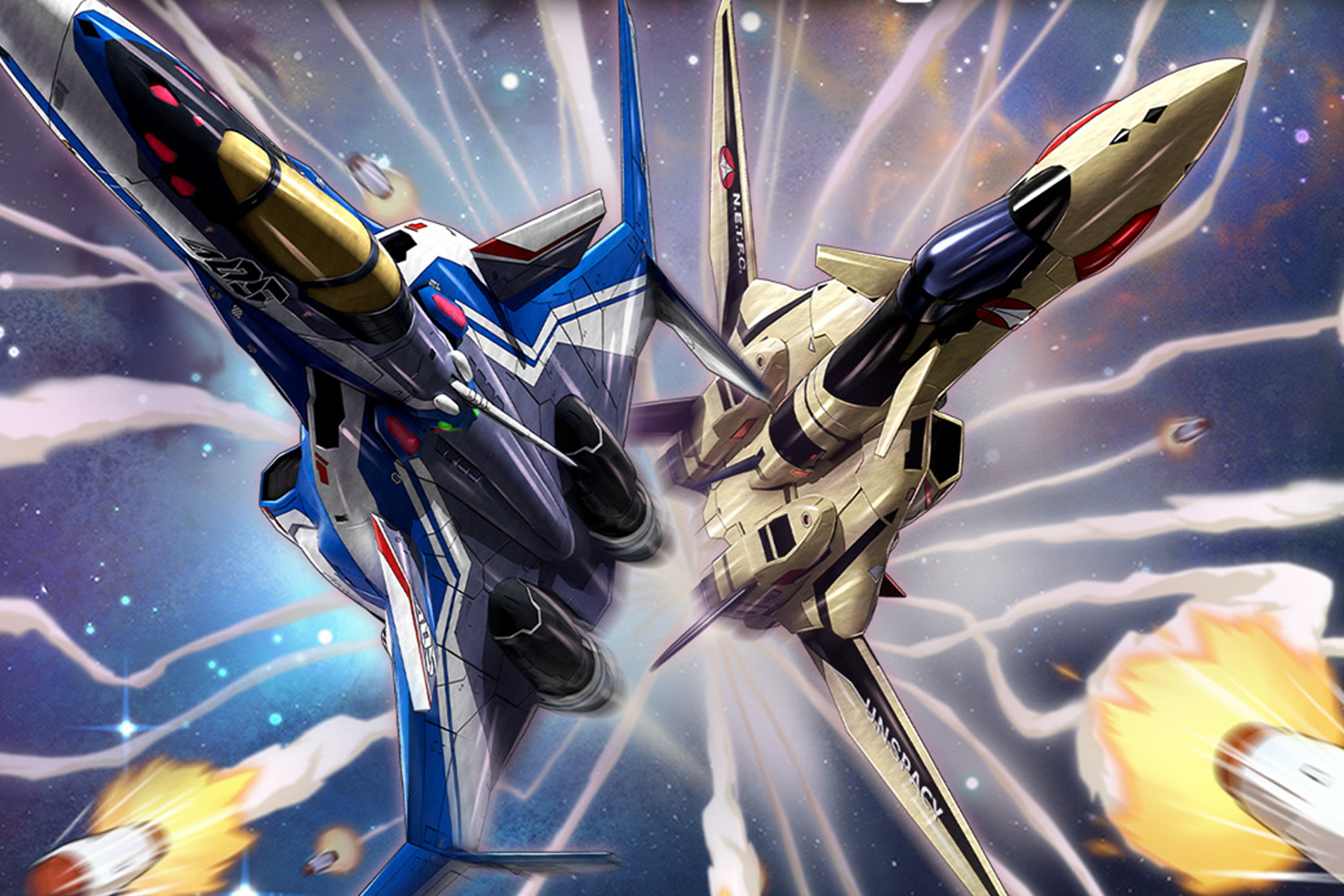 Yogomi: MACROSS -Shooting Insight- Takes Flight