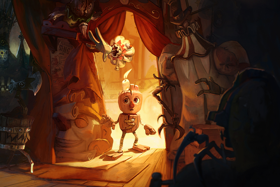 Yogomi: Once Upon a Puppet Takes the Stage at Steam Next Fest