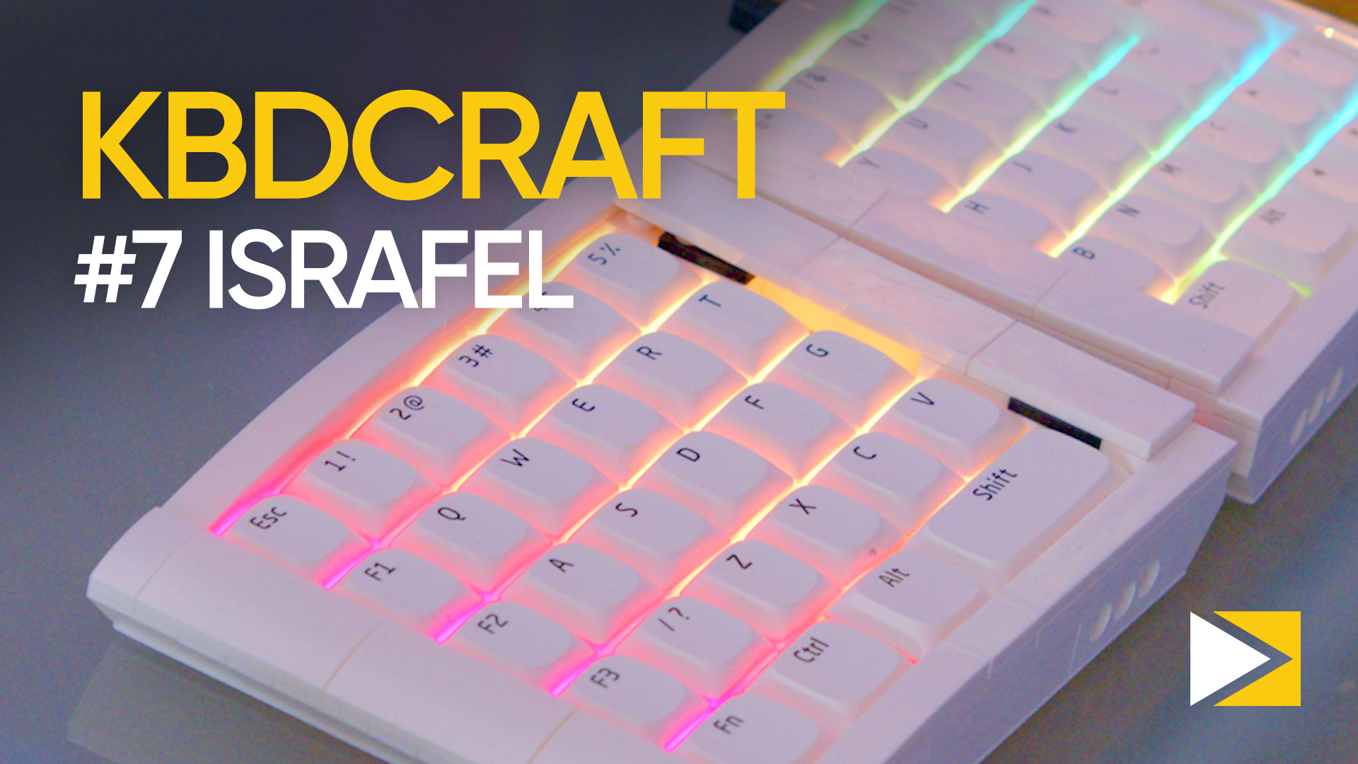 Yogomi: KBDcraft #7 Israfel Mechanical Keyboard