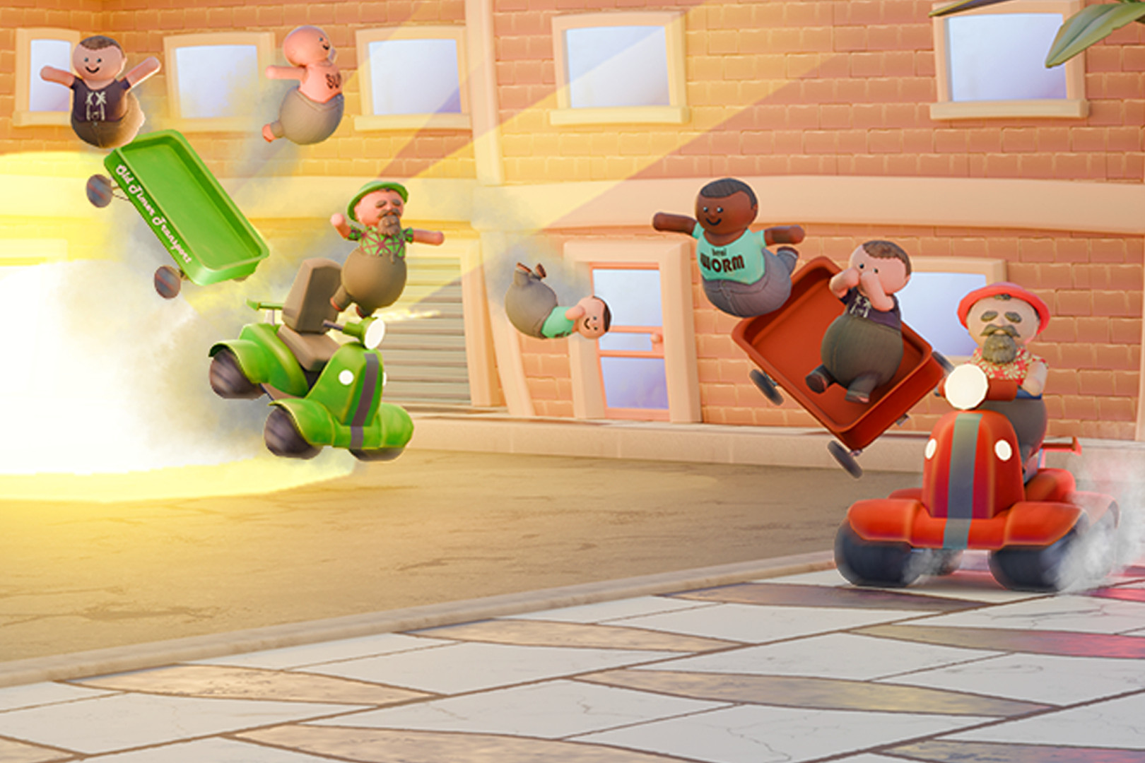 Yogomi: Old Timer Transport Brings Turbocharged Mayhem