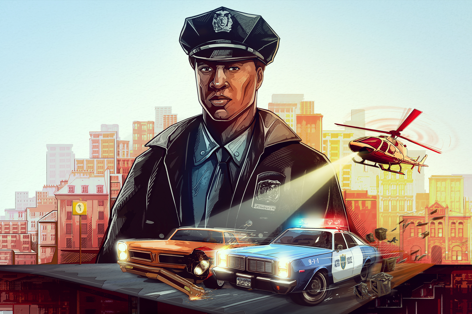 Yogomi: The Precinct Hits the Streets on May 13, 2025