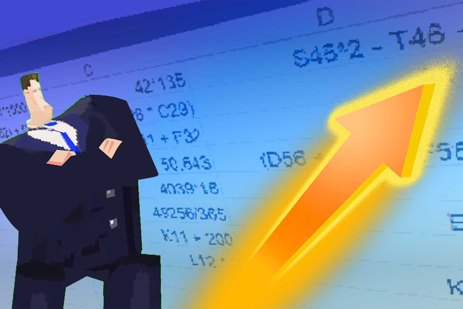 Yogomi: SpreadCheat Brings 90s Office Chaos and Spreadsheet Shenanigans