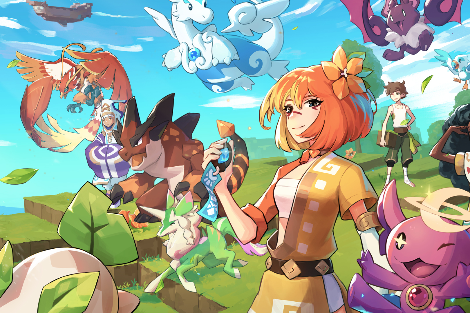 Yogomi: From the Minds Behind WoW, Baldur’s Gate 3, and League Comes Tomo: Endless Blue