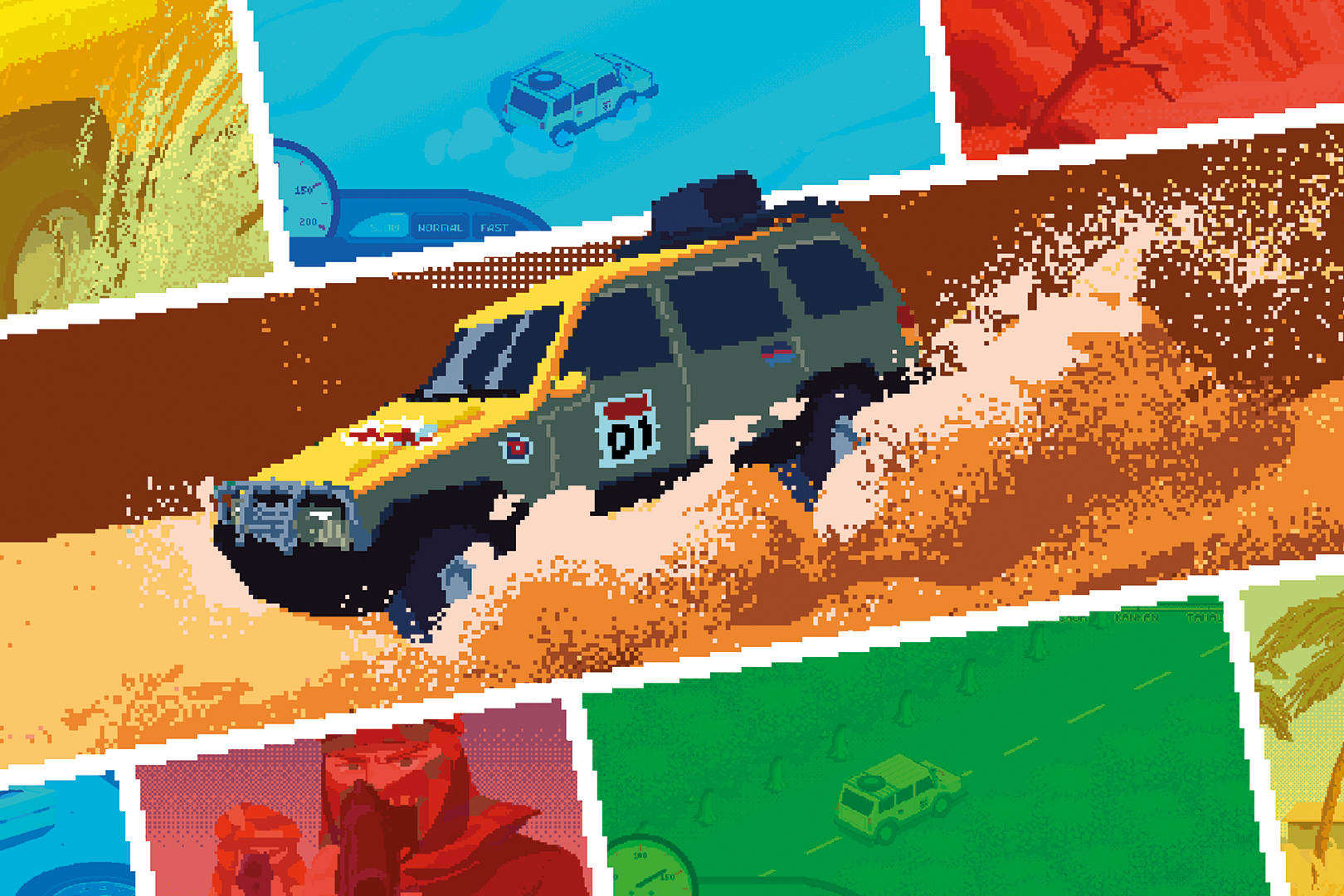 Yogomi: Desert Race Adventures Gears Up for Summer 2025