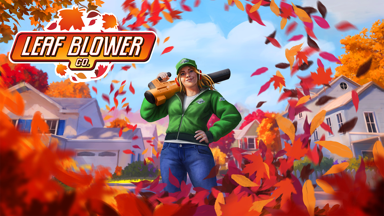 Yogomi: Leaf Blower Co. Demo Hits Steam