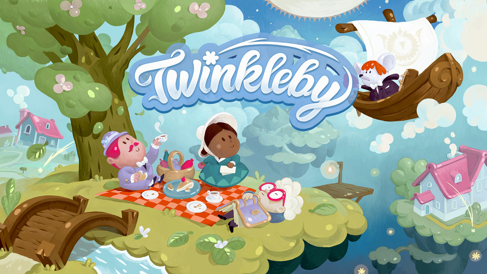 Yogomi: Twinkleby Demo Lets You Decorate Your Own Floating Island ...
