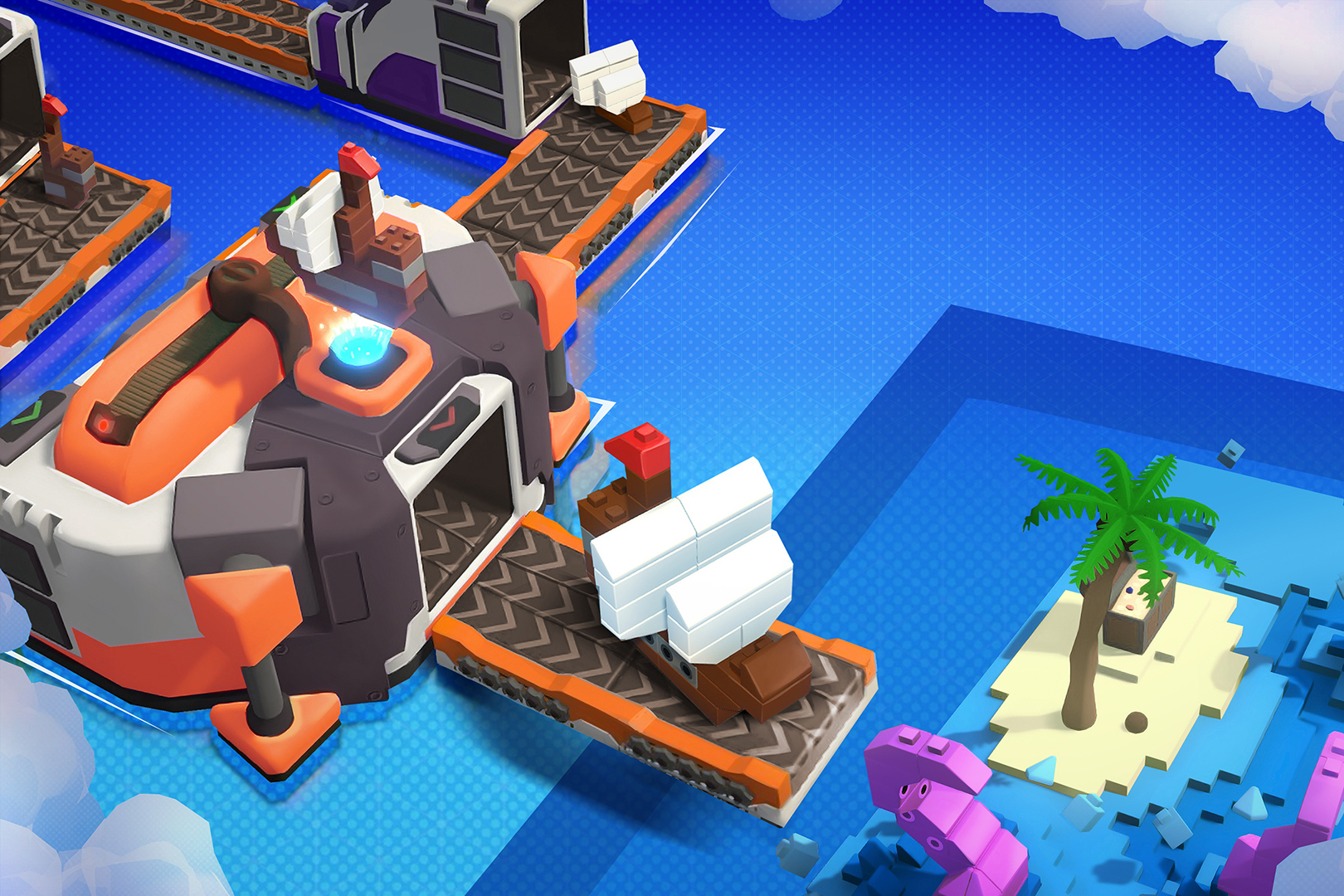 Yogomi: Block Factory Is a Chill New Automation Game Where You Build ...