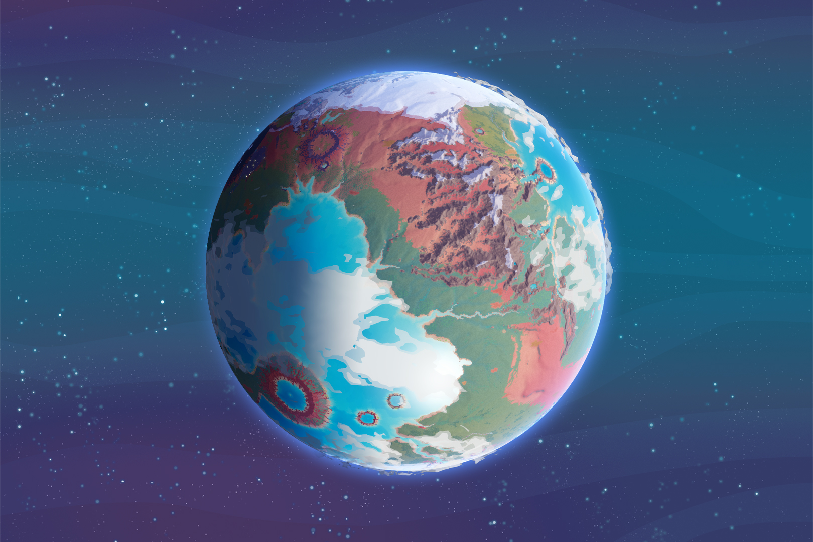 Yogomi: Plan B: Terraform – Terraform an Entire Planet in This Calm Sci ...