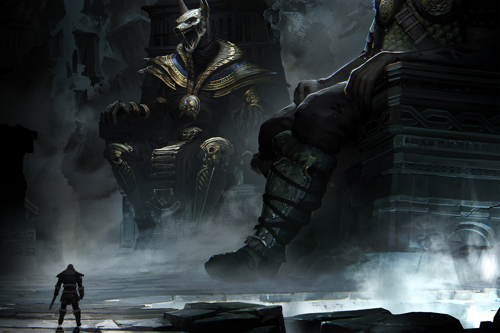 Yogomi: Wolcen Studio Unveils First Look at Project Pantheon
