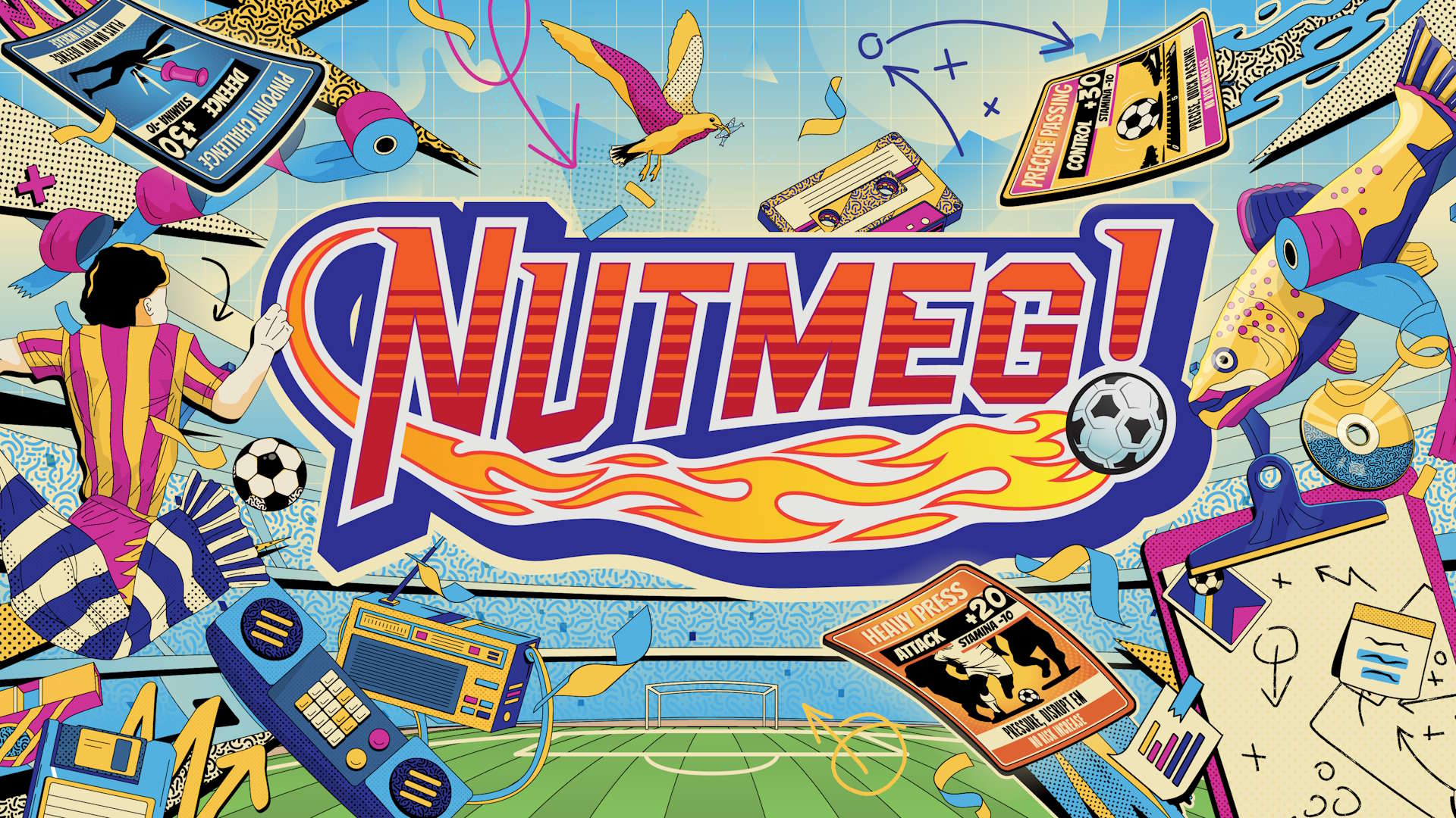 Yogomi: NUTMEG! – Retro English Football and Card-Based Management ...