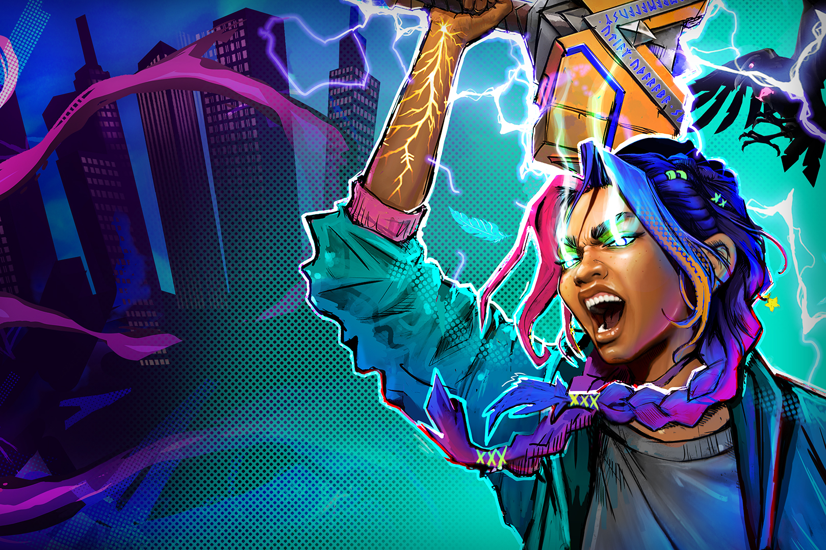 Yogomi: Street Gods Brings Norse Mythology to the Streets of New York