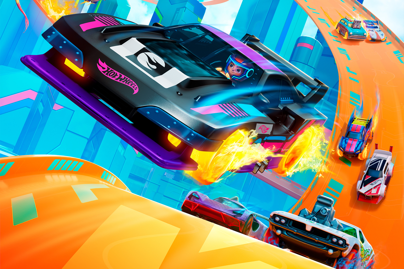 Yogomi: Hot Wheels Let’s Race: Ultimate Speed Speeds onto Consoles & PC