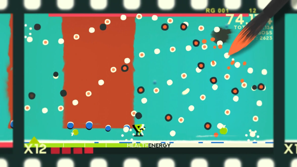 Yogomi: ZOE Begone! Hand-Drawn Bullet Hell Chaos!