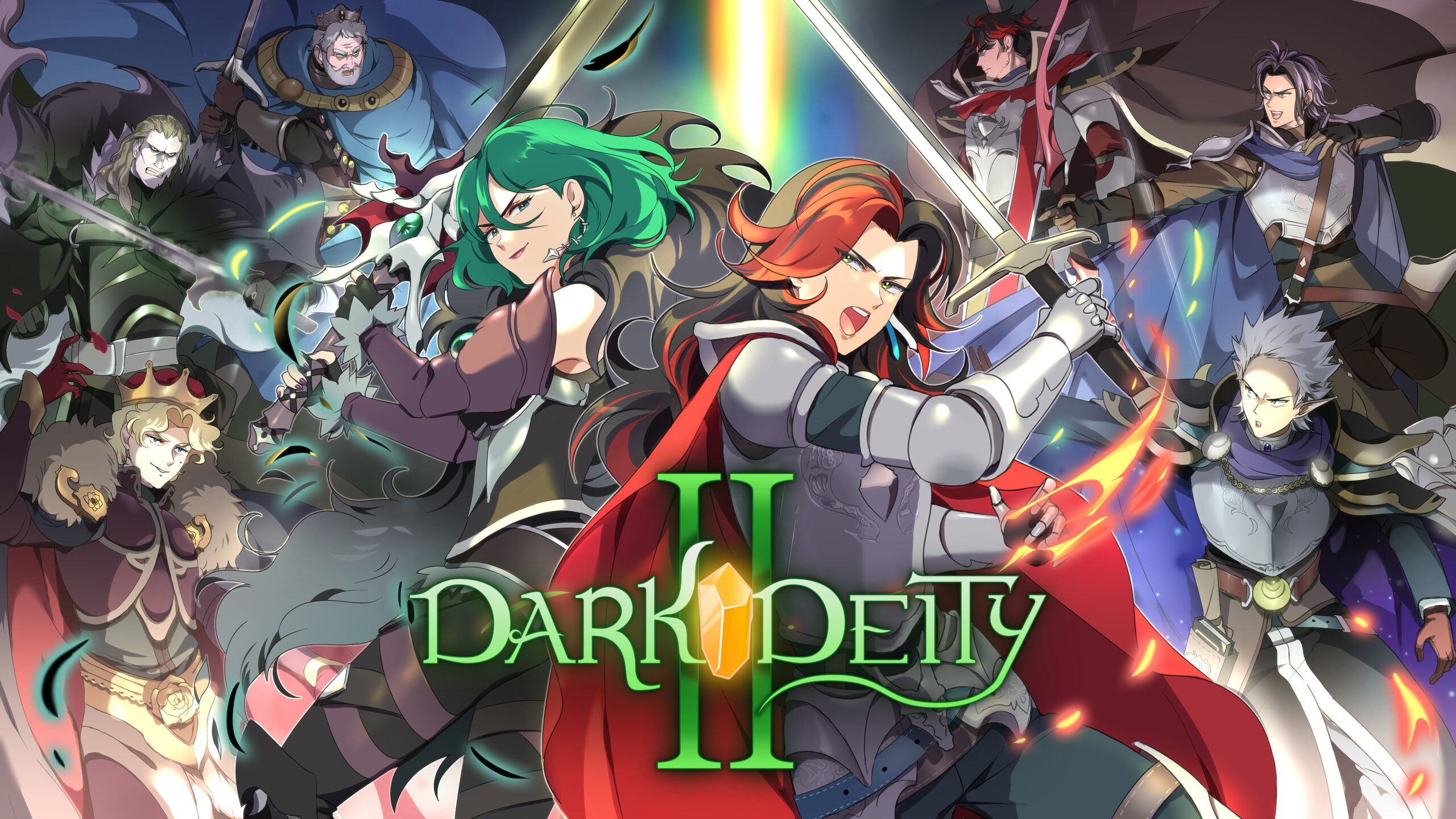 Yogomi: Dark Deity 2 Brings Its Tactical RPG Glory to Nintendo Switch