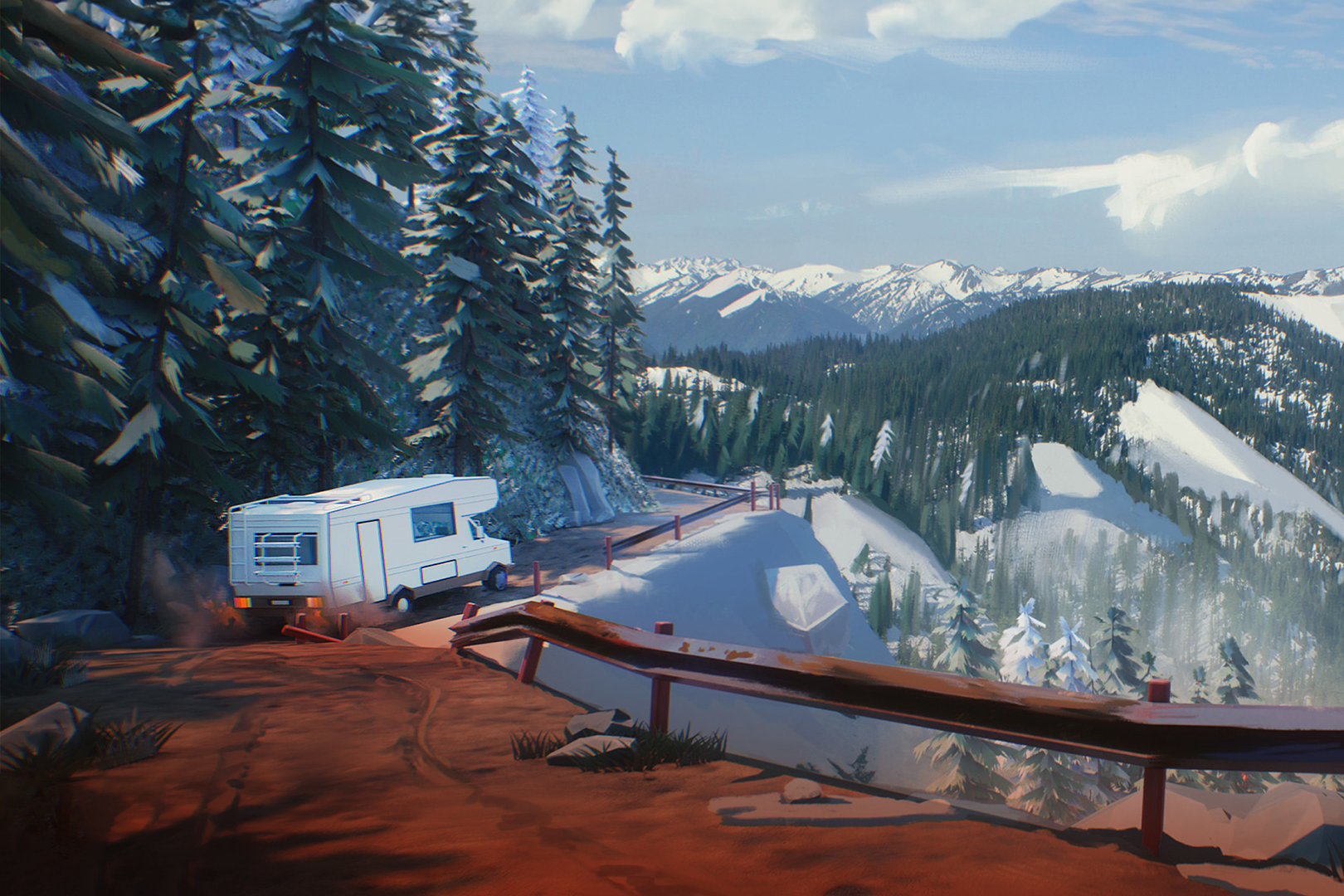 Yogomi: Long Drive North Hits Early Access This November