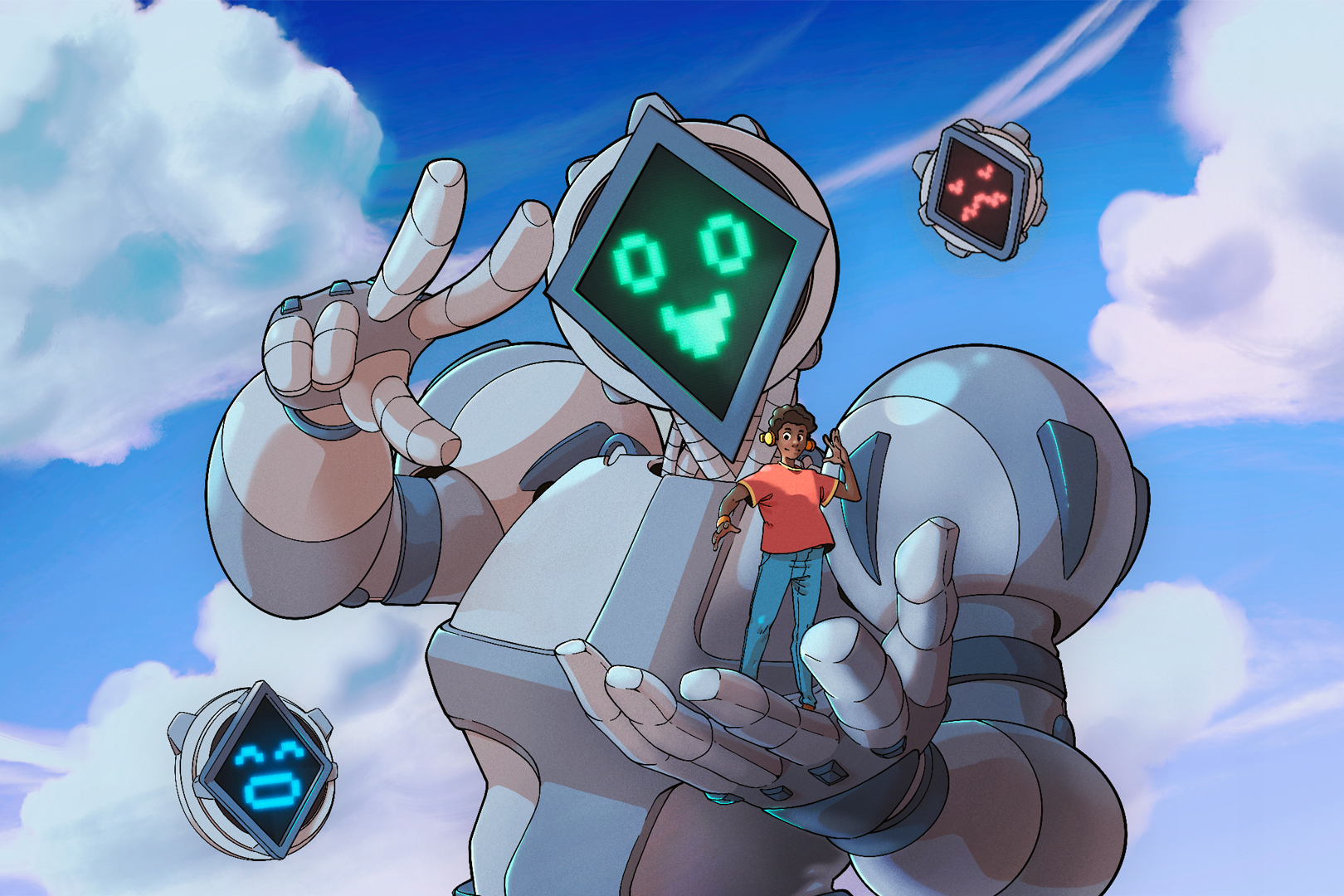 Yogomi: Steel Century Groove Slides Mecha Dance Battles to Steam in 2026