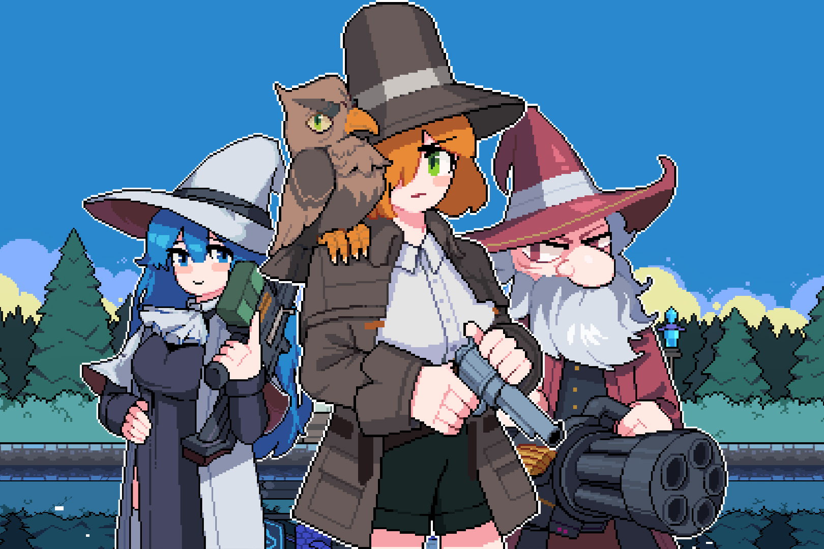 Yogomi: Arcane Trigger Brings Bullet-Building Mayhem to Steam on ...