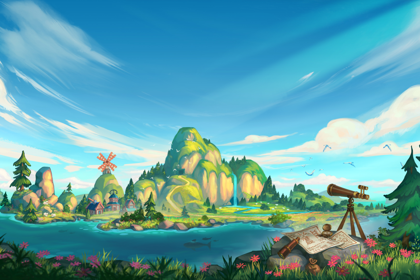Yogomi: Islantiles Demo Now Live – A Cozy Roguelike Citybuilder