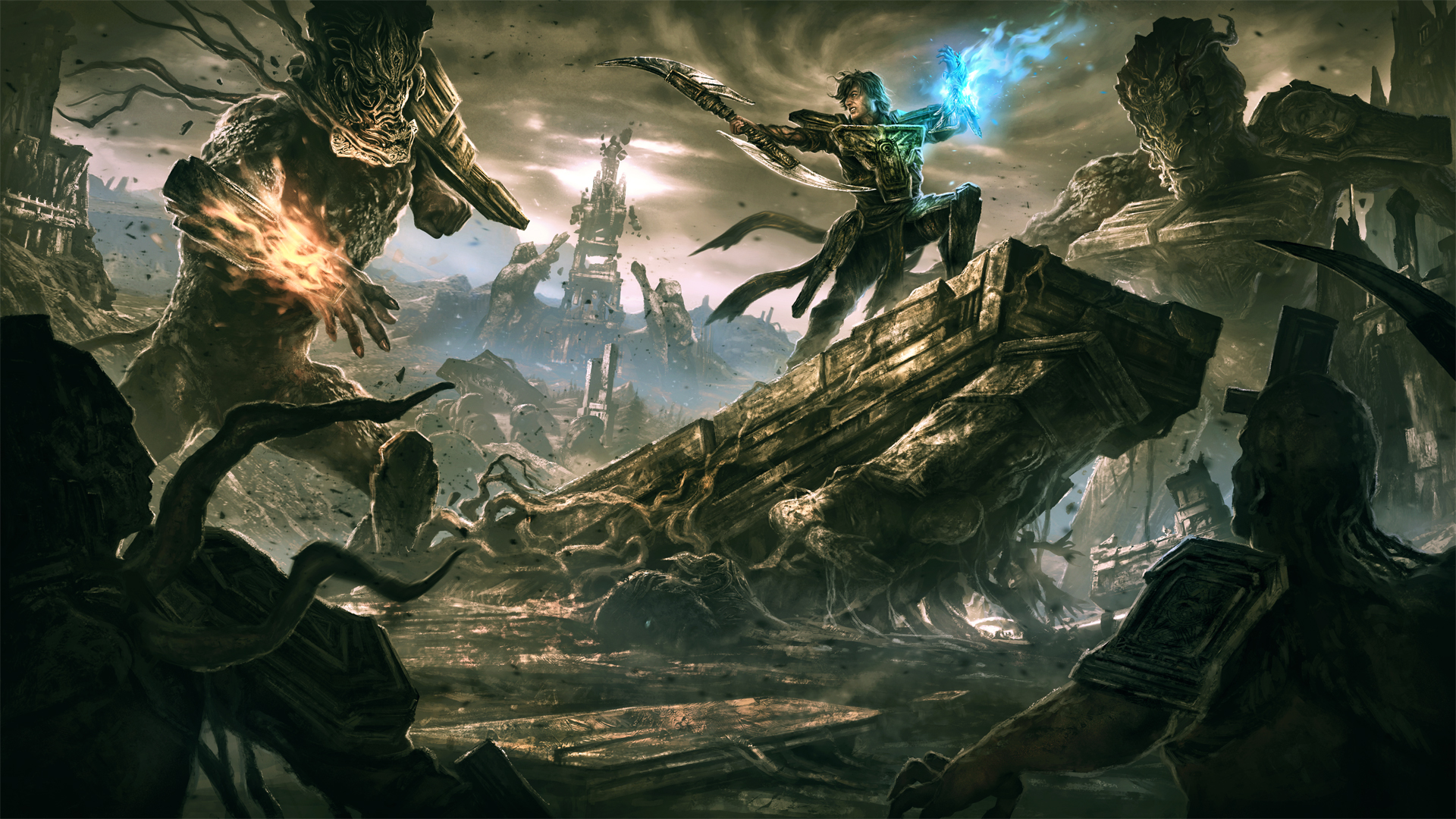 Yogomi: Asthenia Is a Haunting Dark Fantasy Adventure Set in a World on ...