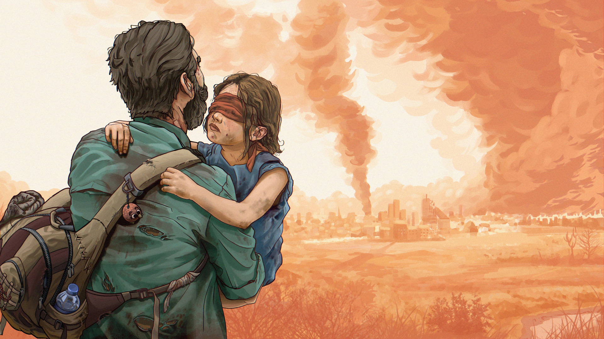 Yogomi: Fatherhood Puts the Human Cost of War Front and Center