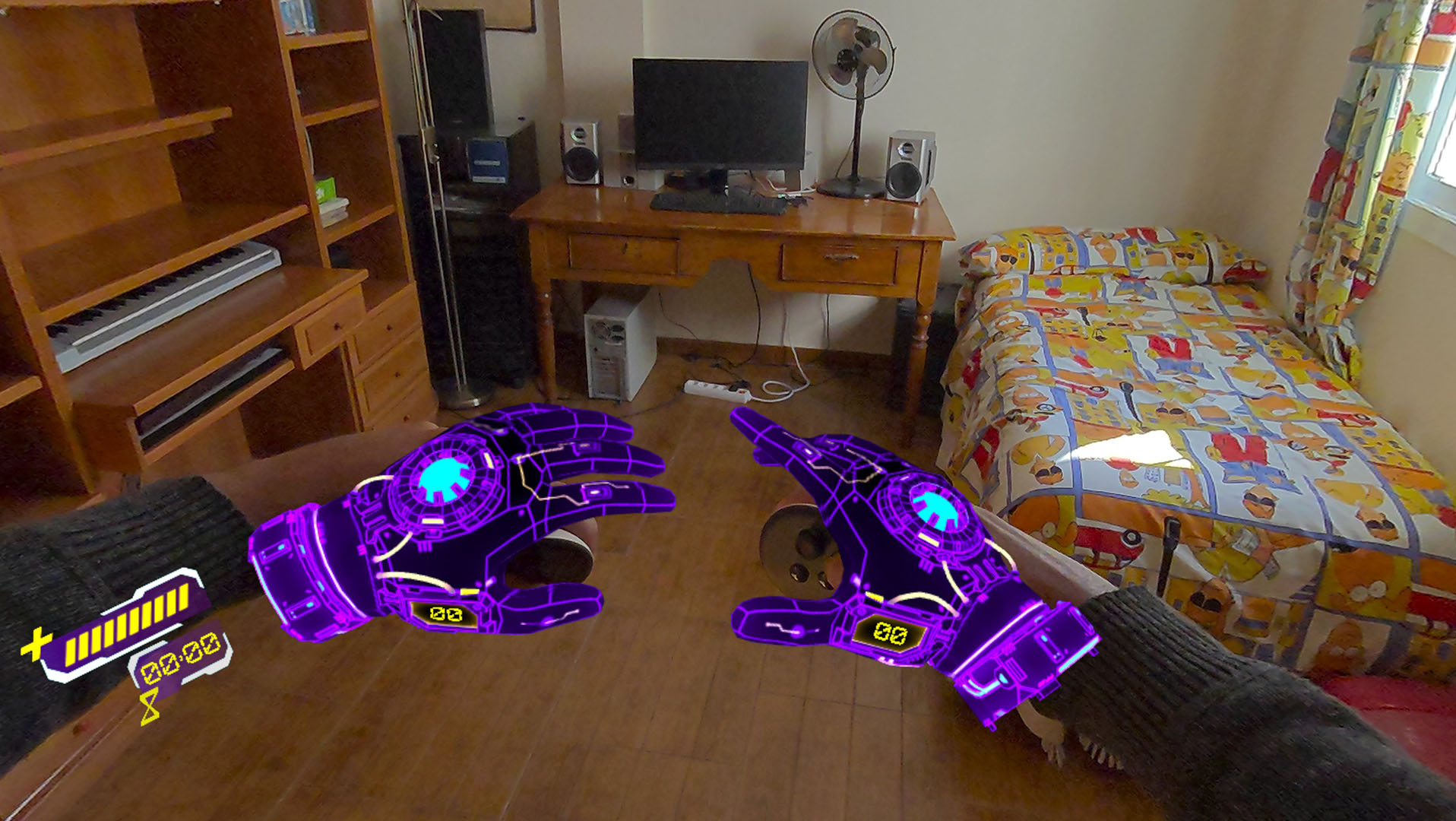 Yogomi: Xploit.zero Lets You Crush Computer Viruses by Hand on Meta ...