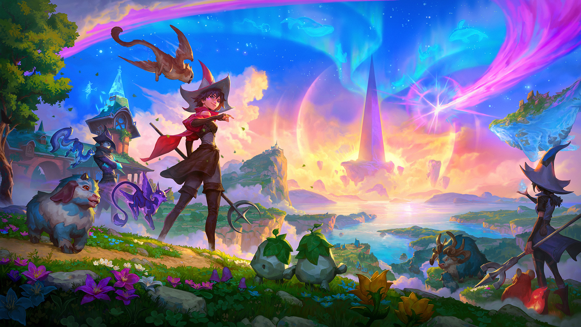 Yogomi: Witchspire Casts Its Spell with a Playable Steam Next Fest Demo